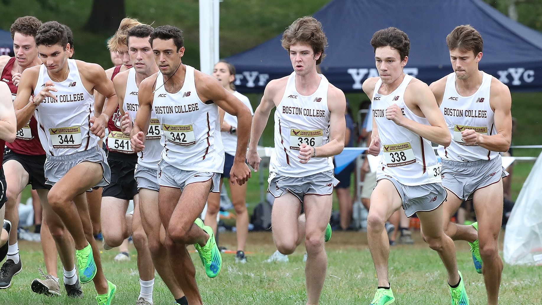 NIL Club for Boston University Men's Cross Country Team