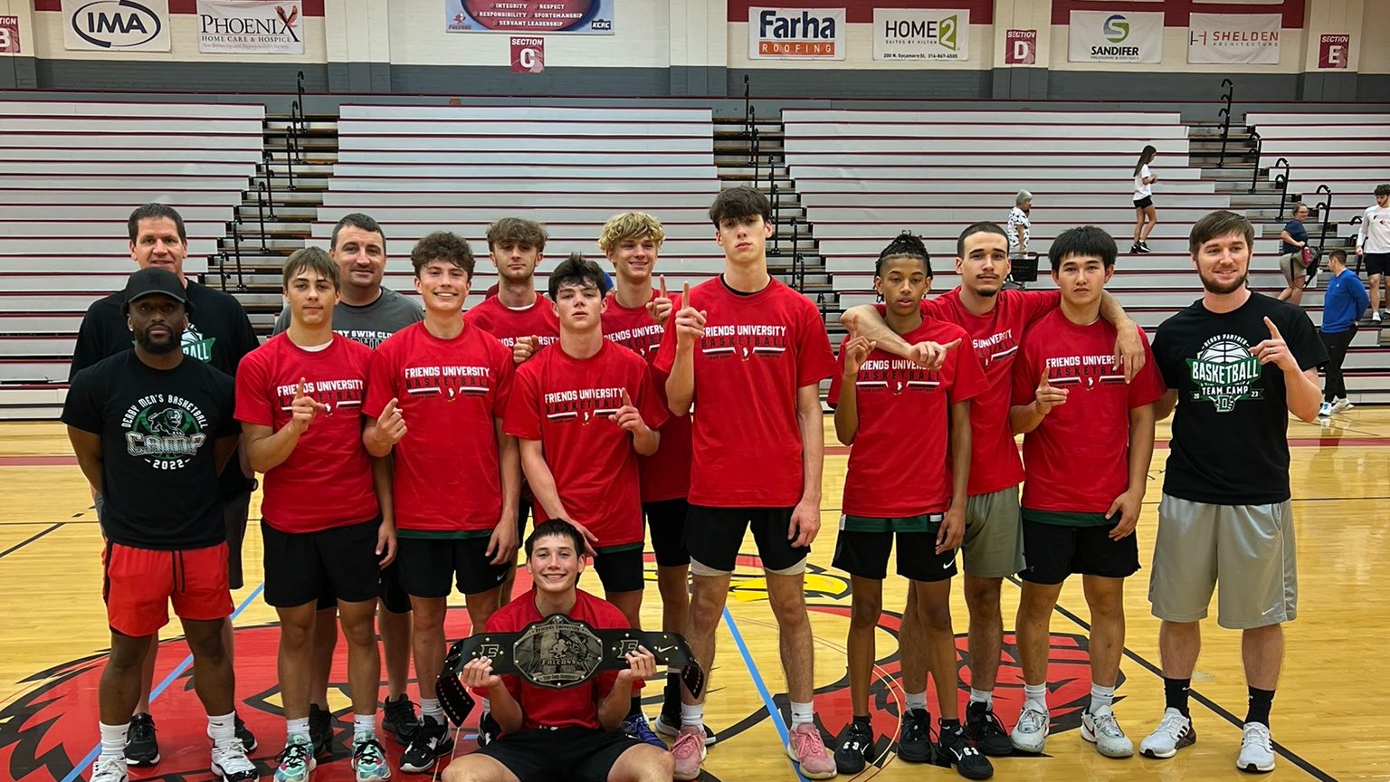 NIL Club for Friends University Men's Basketball Team