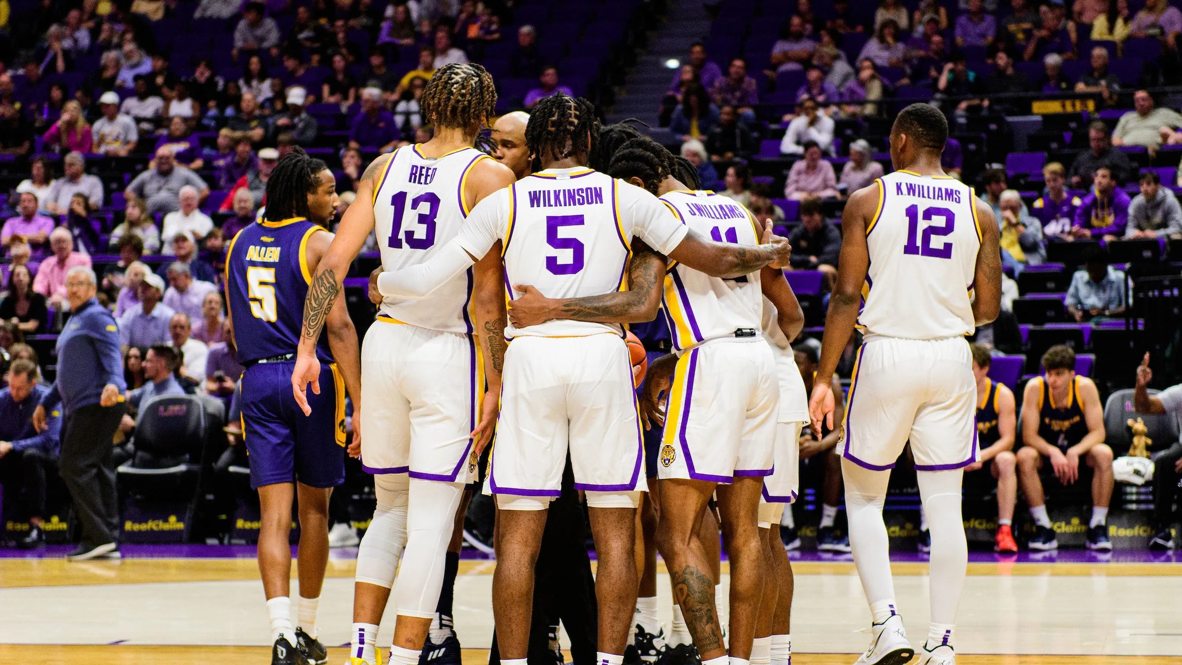 NIL Club for Louisiana State University Men's Basketball Team