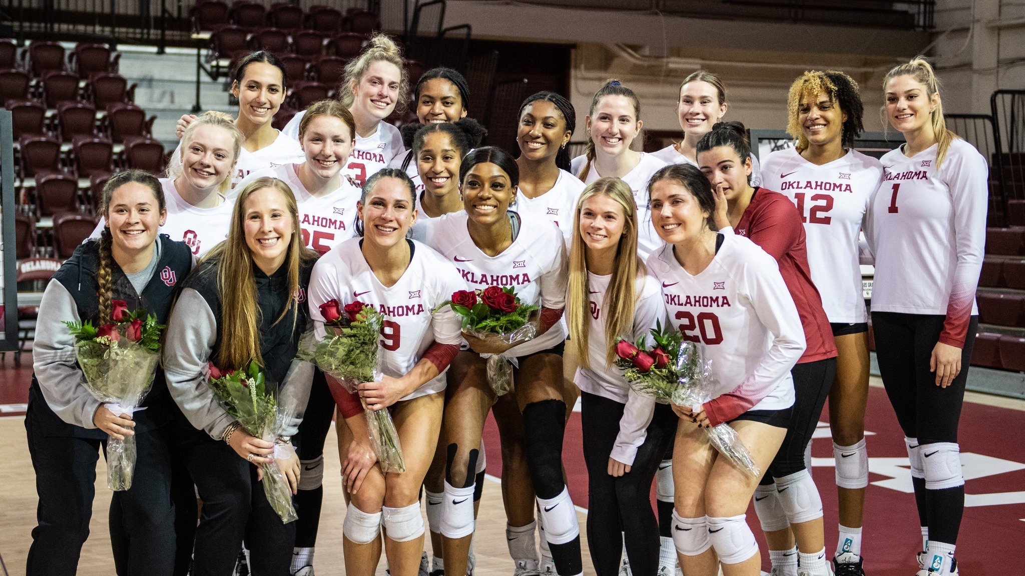 NIL Club for University of Oklahoma Women's Volleyball Team