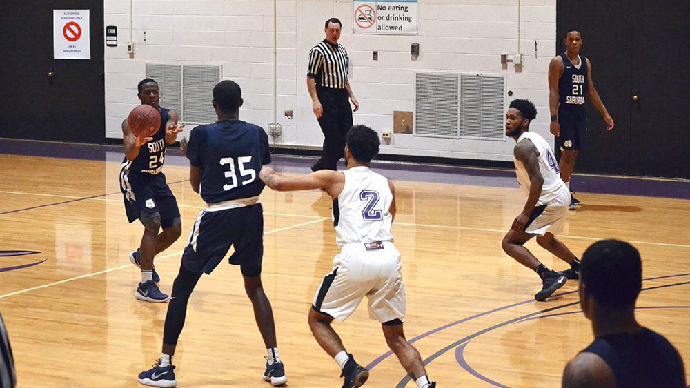 NIL Club for Olive-Harvey Men's Basketball Team