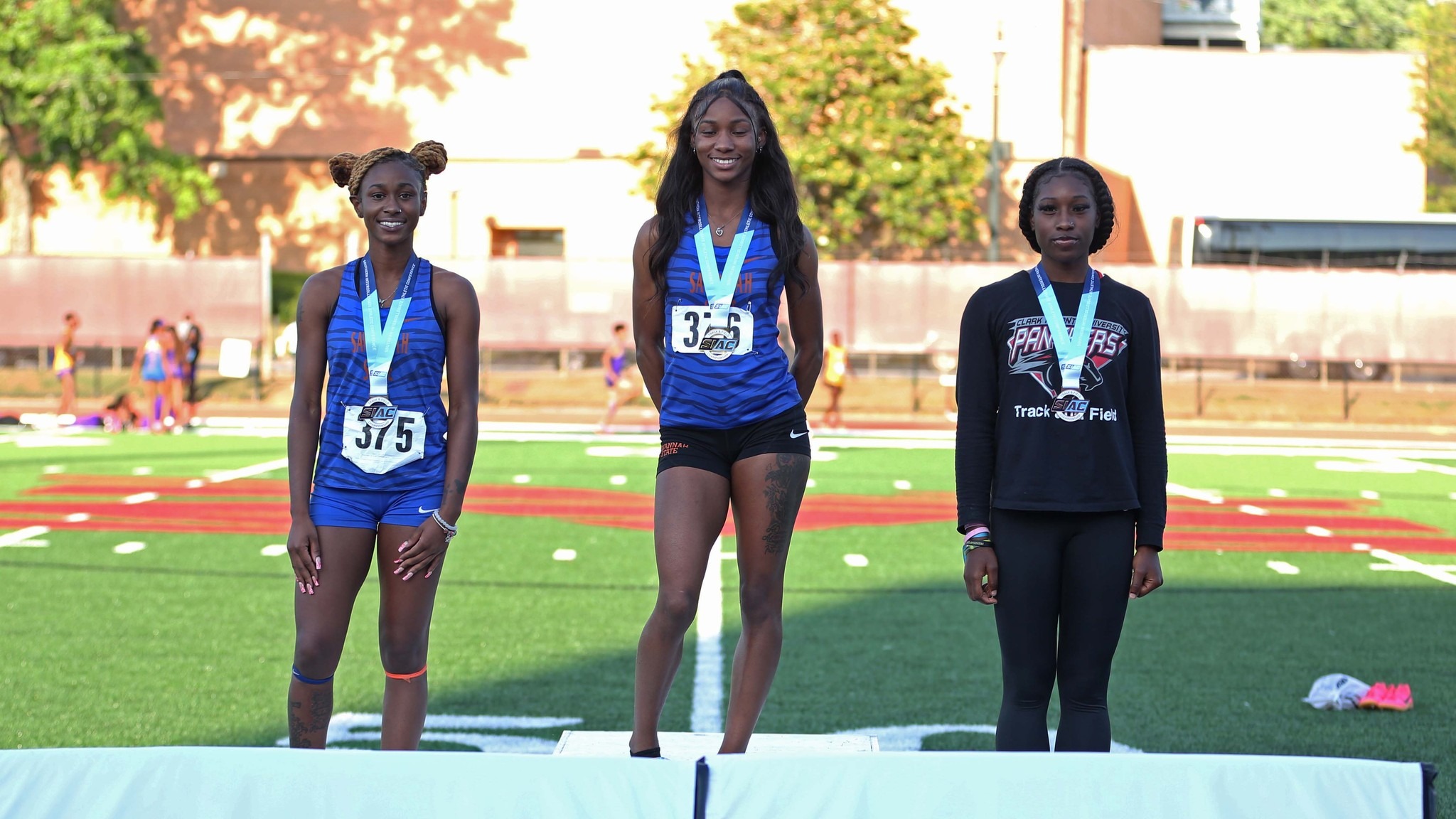 NIL Club for Savannah State University Women's Track and Field Team