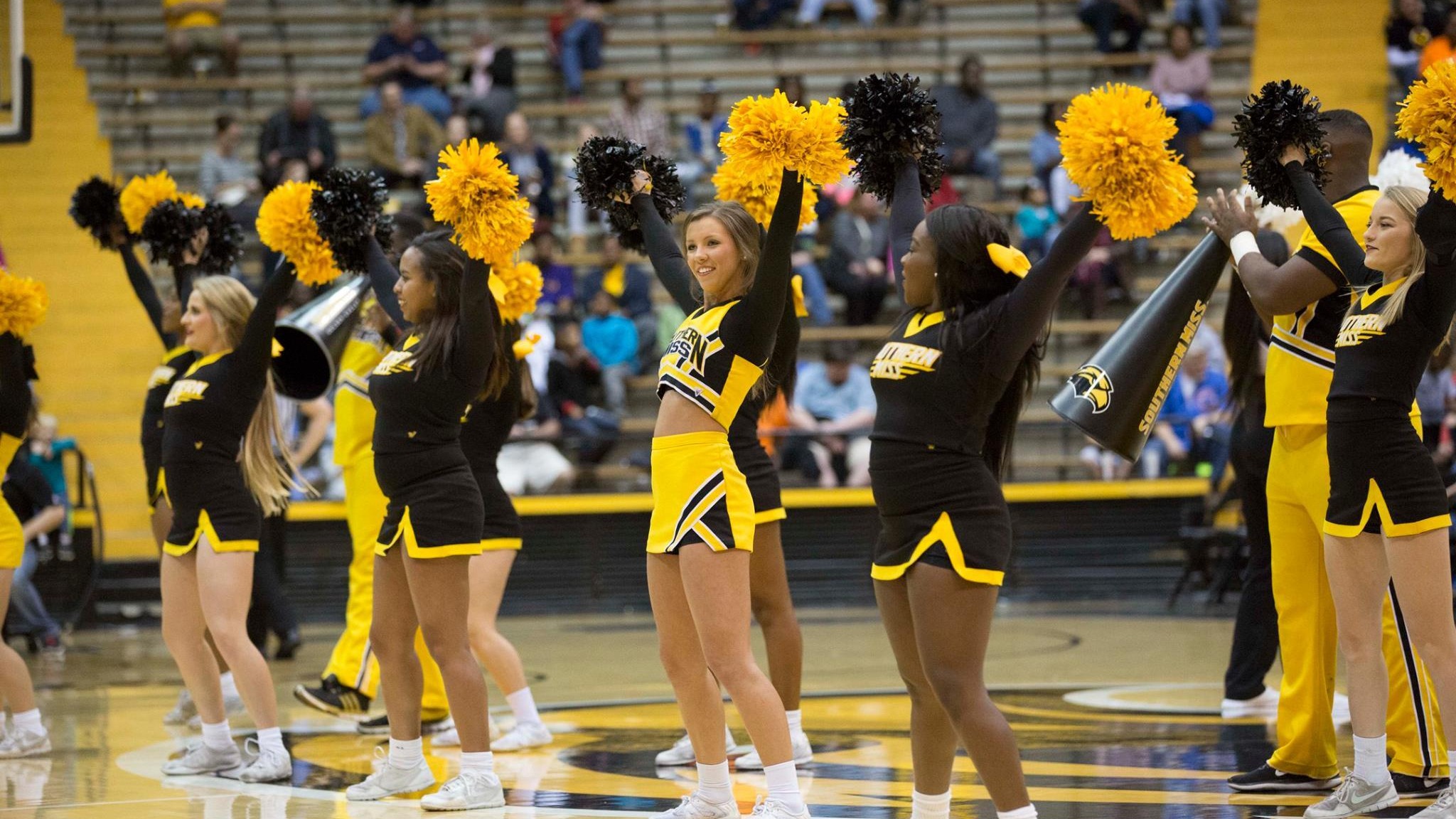 NIL Club for The University of Southern Mississippi Cheerleading Team