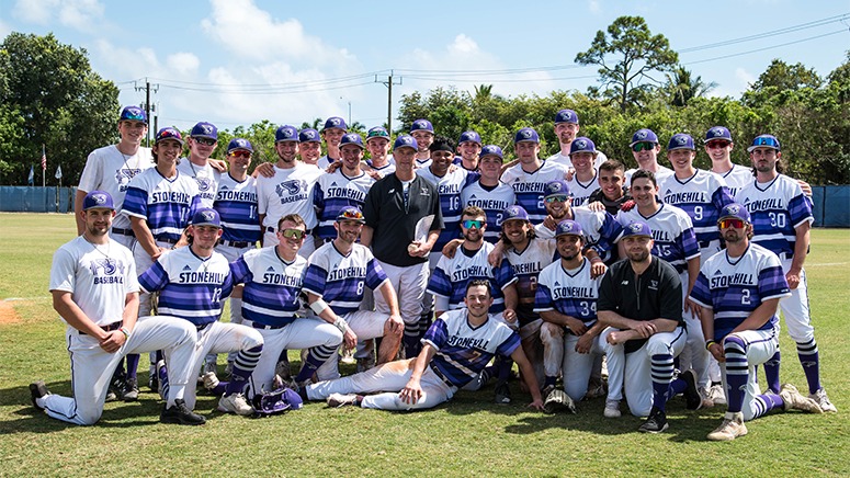 NIL Club for Stonehill College Baseball Team