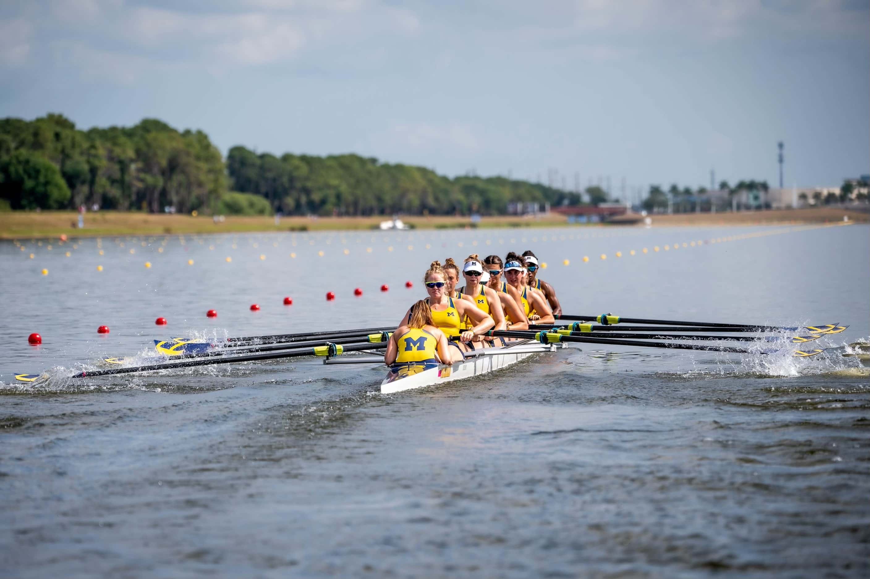 NIL Club for University of Michigan Women's Rowing Team